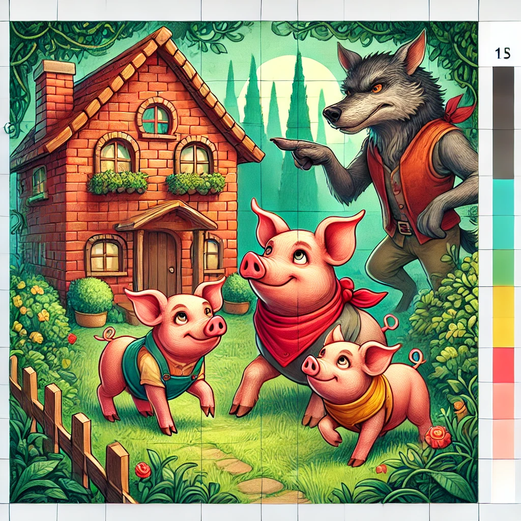 Los tres cerditos » Cuentia