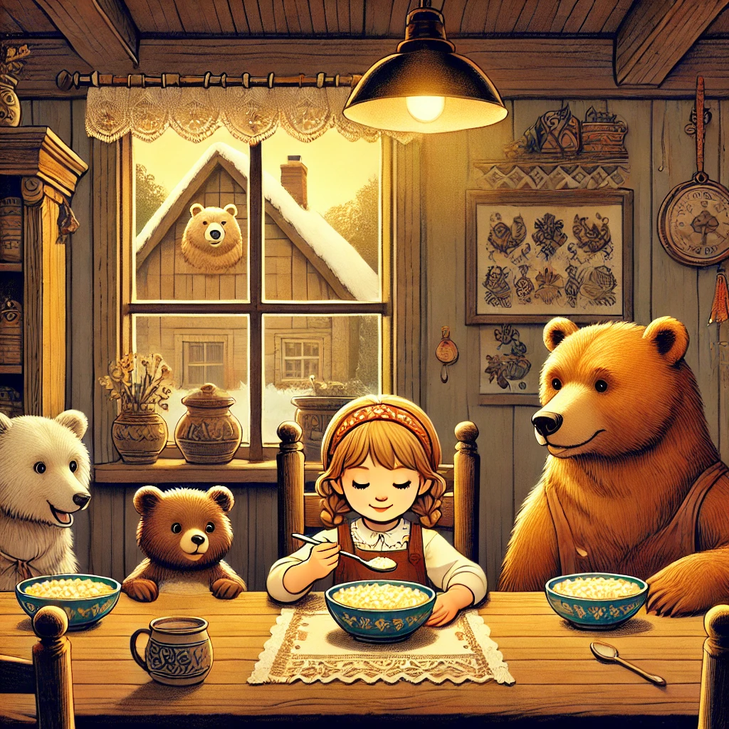 Ricitos de Oro » Cuentia